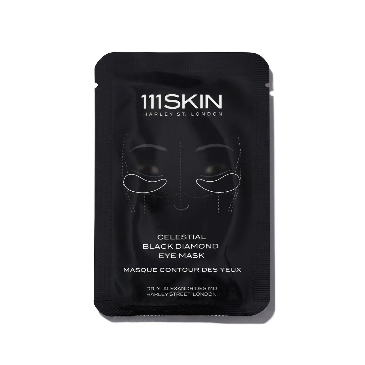 Celestial Black Diamond Eye Mask – Olivine